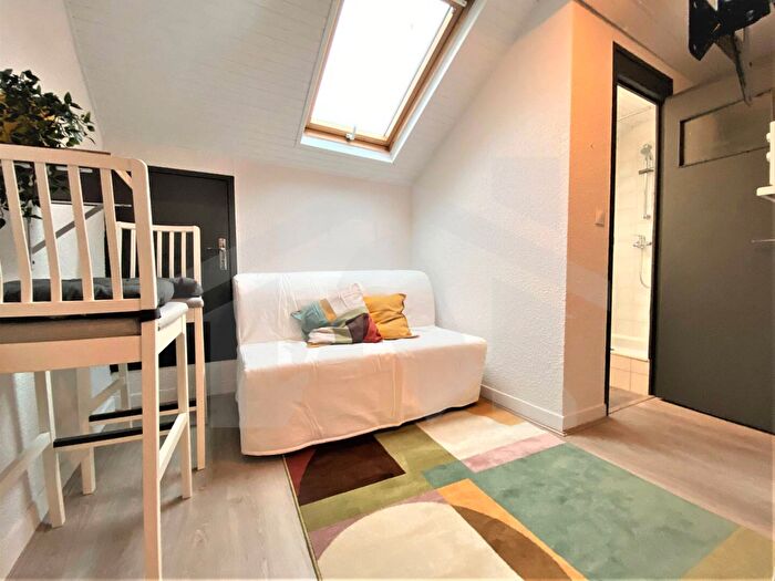 Allies-Clos dOr, Grenoble - Appartement 1 pièce à louer