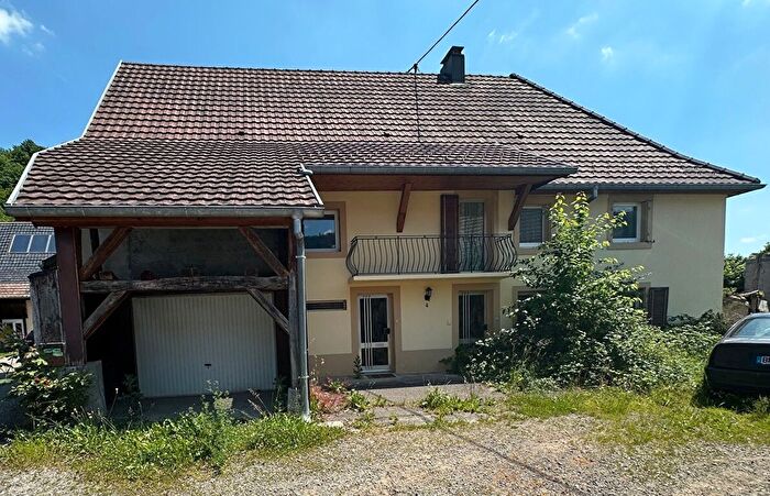 Maison à vendre - Kruth - 9 pièces - 5 chambres