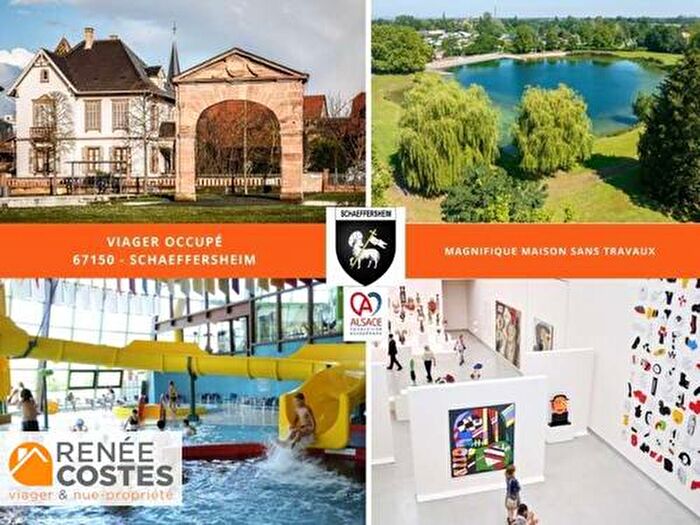 Maison à vendre - Schaeffersheim - 5 pièces - 3 chambres