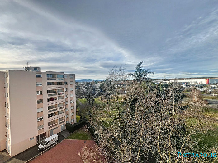 Appartement à vendre - Roanne - 3 pièces - 2 chambres