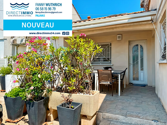 Palavas-les-Flots - Maison 6 pièces à vendre