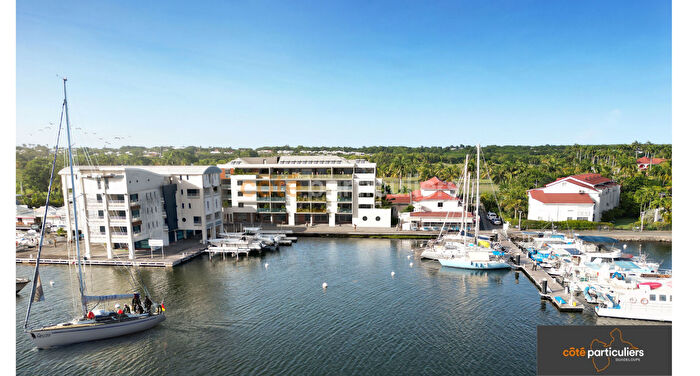 Appartement à vendre - Saint-François - 2 pièces - 1 chambre