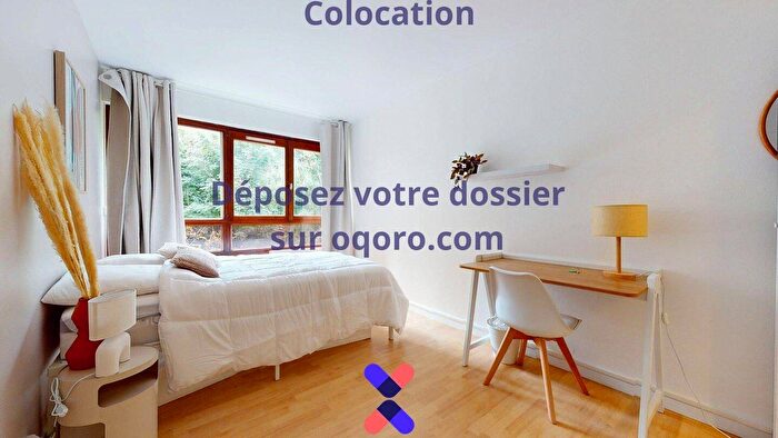 Appartement à louer - Nouveaux Horizons-Coudrays, Élancourt - 7 pièces - 6 chambres