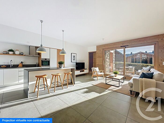 Appartement à vendre - Les Gets - 3 pièces - 2 chambres