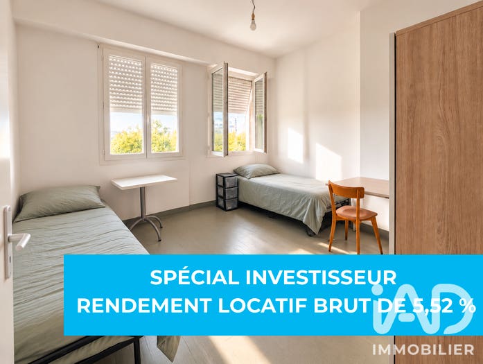 Appartement 2 pièces à vendre - Saint-Nazaire, Centre-ville, Ville-Port, Petit Maroc
