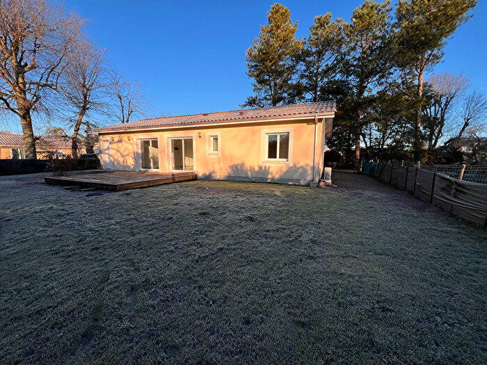 Maison à vendre - Le Barp - 4 pièces - 3 chambres
