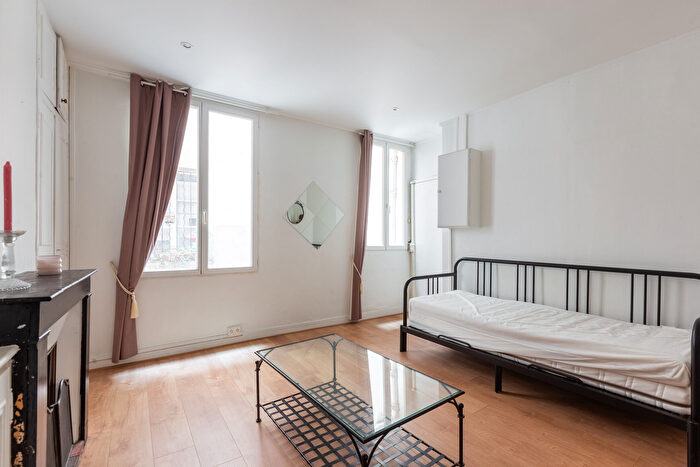 Appartement à vendre - Paris e , Sorbonne, Quartier Latin - 1 pièce