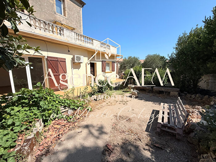 Appartement à vendre - Gigean - 3 pièces - 2 chambres