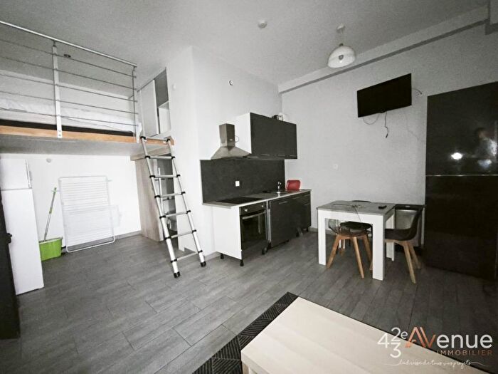 Saint-Étienne, Saint-Roch, Vivaraize, Valbenoite, Centre Deux - Appartement 2 pièces à vendre