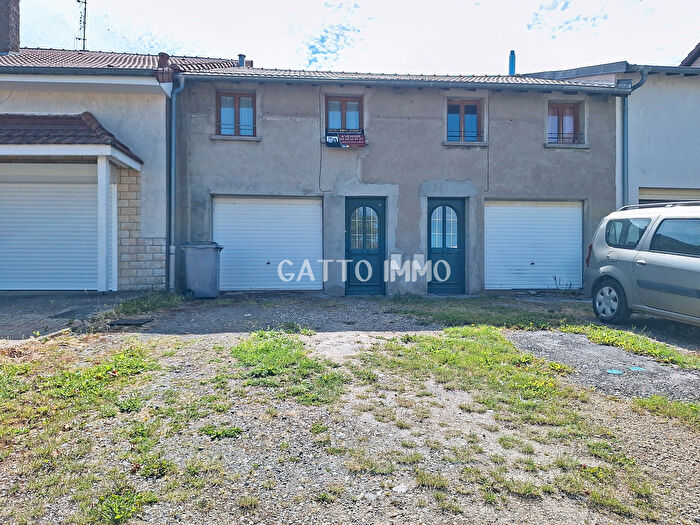 Maison 4 pièces à vendre à Rémilly