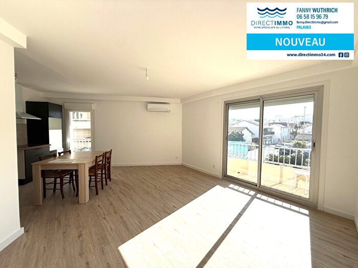 Appartement à vendre - Palavas-les-Flots - 1 pièce - 1 chambre