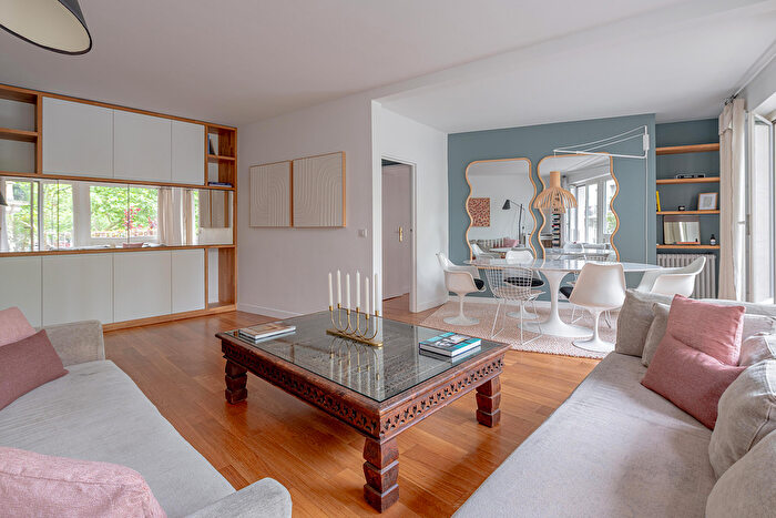 Paris 16ème, Porte de Saint-Cloud, Auteuil-Sud - Appartement 4 pièces à louer