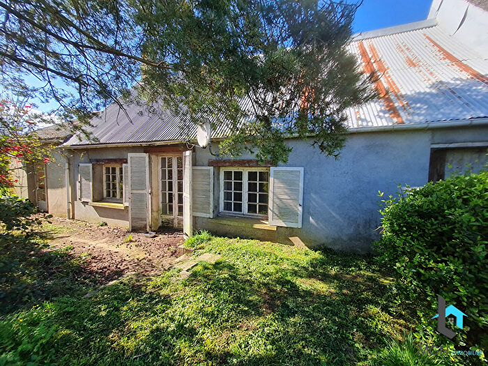 Maison à vendre - Mézières-au-Perche - 3 pièces - 1 chambre