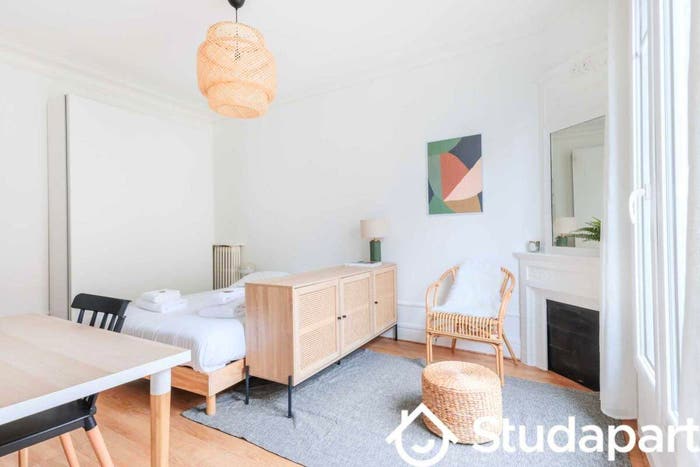Auteuil Nord, Paris 16ème arrondissement - Appartement 1 pièce à louer