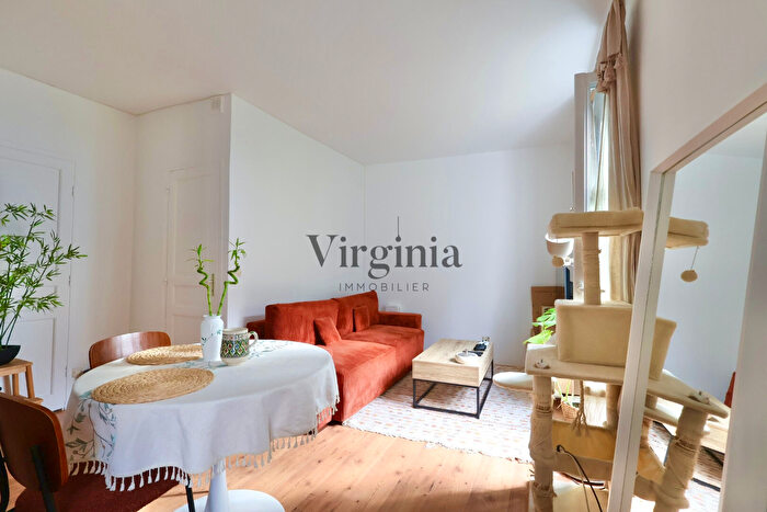 Appartement à vendre - Saint-Maurice, Val Dosne - 2 pièces - 1 chambre