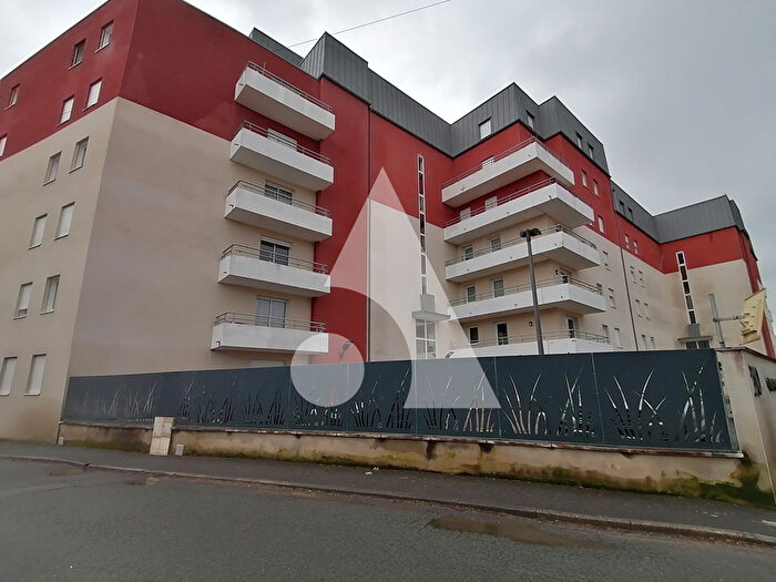 Appartement à vendre - Montceau-les-Mines, Jean Bouveau, Bois Roullot - 3 pièces - 2 chambres