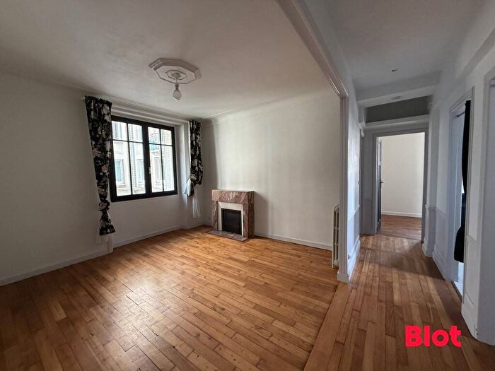 Appartement à louer - Rennes - 3 pièces - 2 chambres