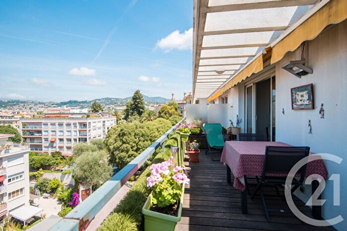 Appartement 4 pièces à vendre à Nice, Cimiez