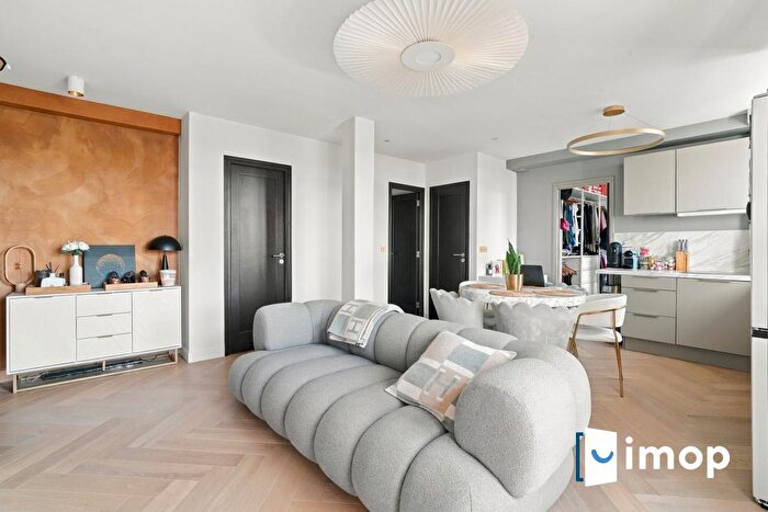Paris 15ème, Georges Brassens - Appartement 2 pièces à vendre