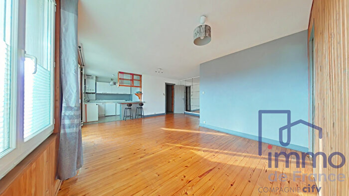 Appartement à vendre - Saint-Étienne, Montreynaud, Molina, Le Marais - 2 pièces - 1 chambre