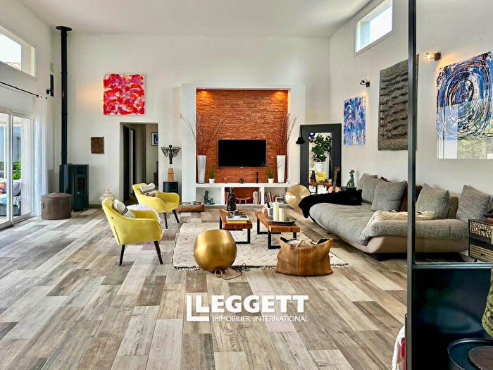 Maison à vendre - Castillon-du-Gard - 6 pièces - 3 chambres