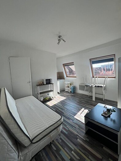 Appartement à louer - Wazemmes, Lille - 1 pièce