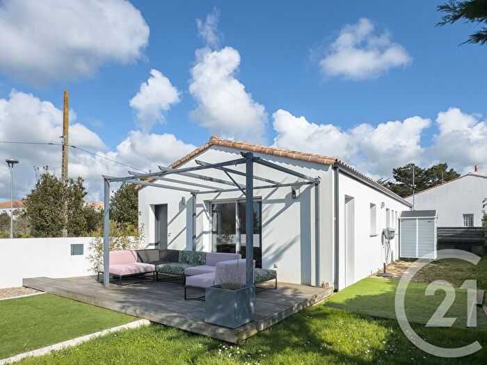 Maison à vendre - Lîle-dOlonne - 4 pièces - 3 chambres