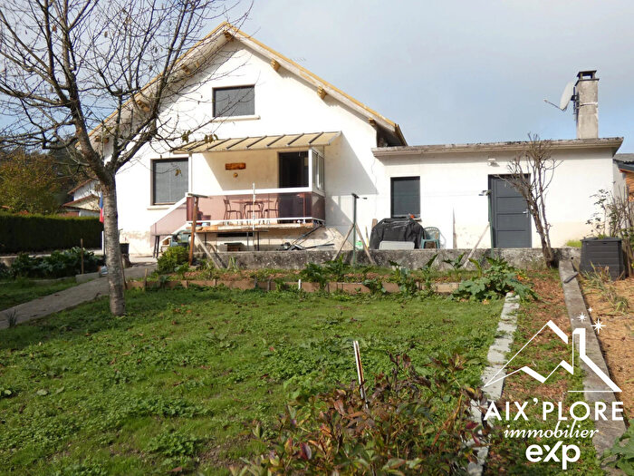 Maison à vendre - Saint-Béron - 5 pièces - 3 chambres