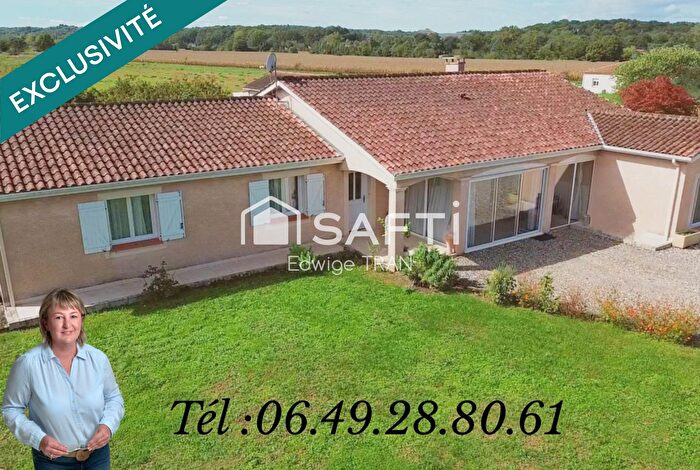 Maison à vendre - Montayral - 8 pièces - 5 chambres