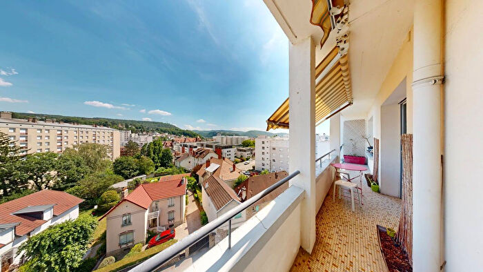 Besançon, Chaprais Cras : Appartement 5 pièces à vendre