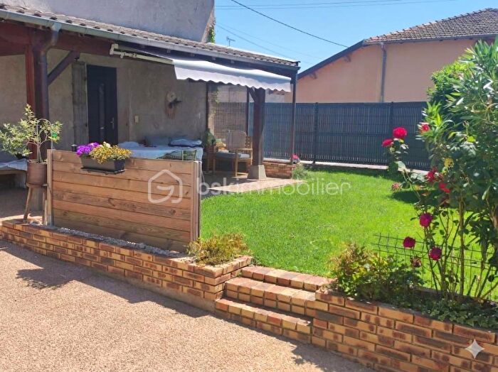 Châtillon-sur-Chalaronne - Maison 5 pièces à vendre