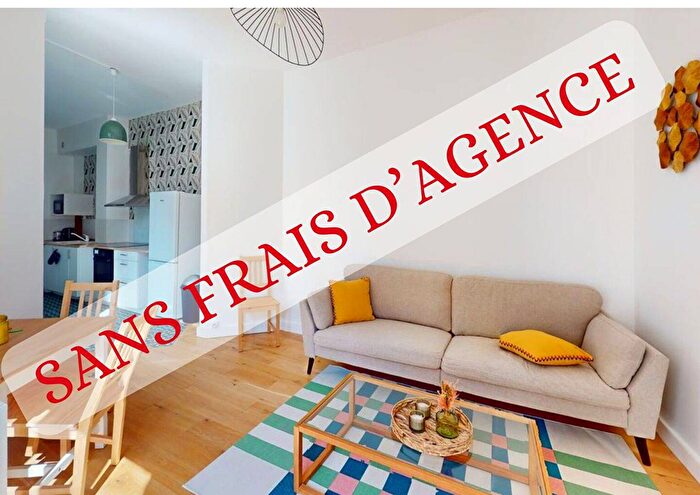 Appartement à louer - Anatole France-Danton, Le Havre - 4 pièces - 3 chambres