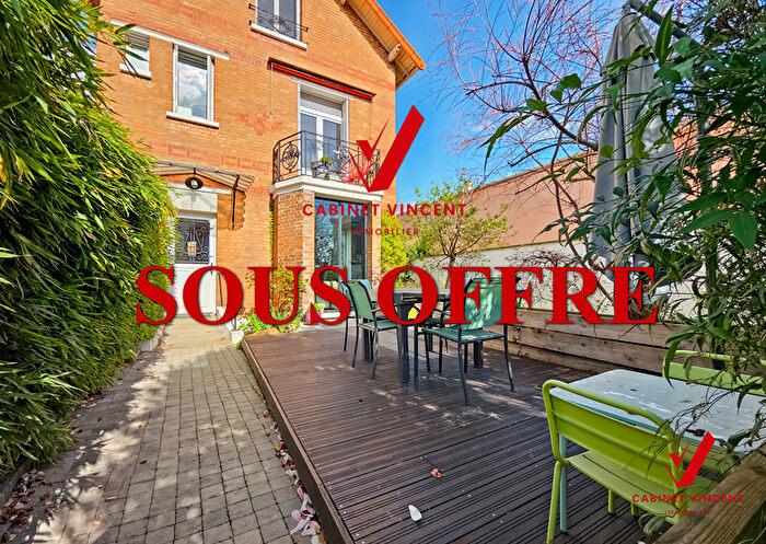 Maison à vendre - Colombes, La Petite Garenne - 6 pièces - 4 chambres