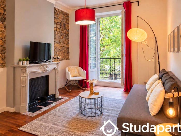 Championnet-Caserne de Bonne, Grenoble : Appartement 2 pièces à louer