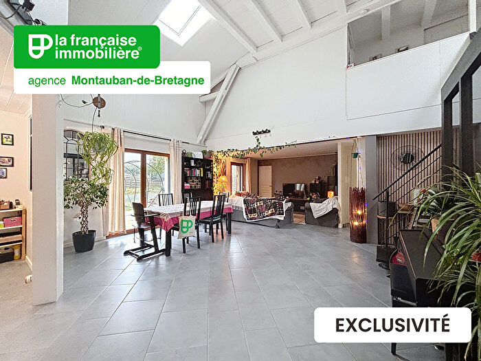 Maison à vendre - Montauban-de-Bretagne - 7 pièces - 5 chambres