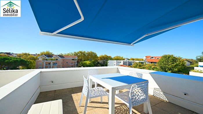 Appartement à vendre - Arcachon, Saint-Ferdinand - 2 pièces - 1 chambre