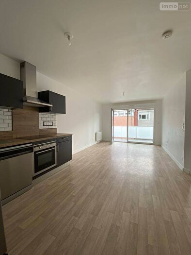 Appartement à louer - Maromme - 2 pièces - 1 chambre