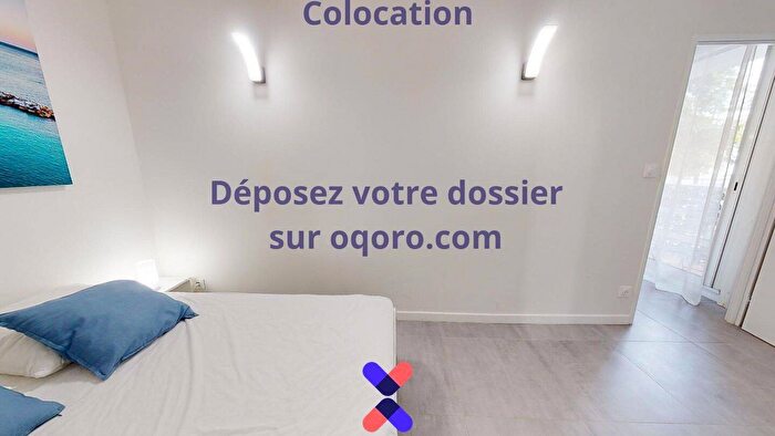 Appartement à louer - Cusset, Villeurbanne - 4 pièces - 3 chambres
