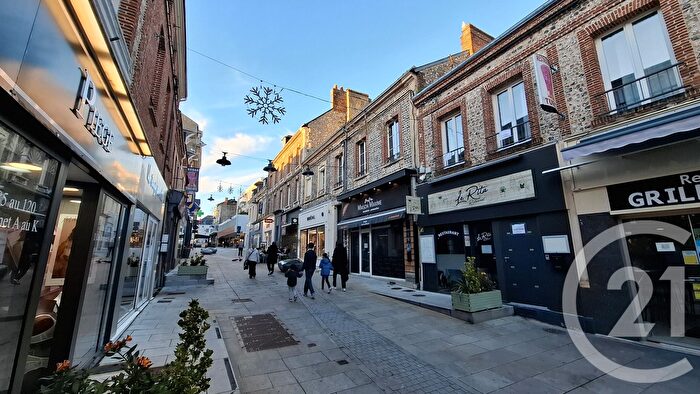 Appartement à vendre - Fécamp, Centre-ville, Abbaye, Val au Clercs - 3 pièces - 2 chambres