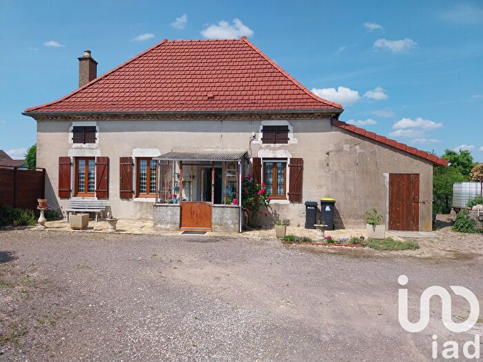 Maison à vendre - Gergy - 4 pièces - 2 chambres