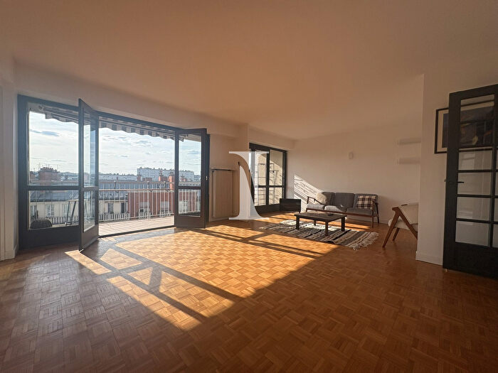 Paris 13ème, Butte-aux-Cailles - Appartement 5 pièces à louer