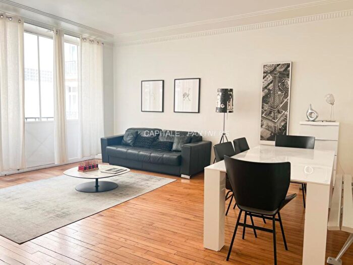 Appartement à louer - Paris e , Dupleix, Motte Picquet - 2 pièces - 1 chambre