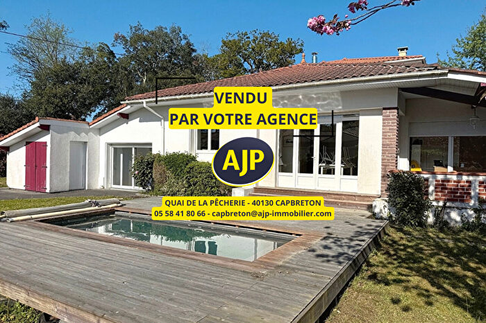 Maison à vendre - Capbreton, Civelle, Gaillou, Bouhebe, La Pointe - 6 pièces - 4 chambres