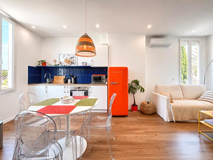 Cannes, Petit Juas : Appartement 2 pièces à vendre