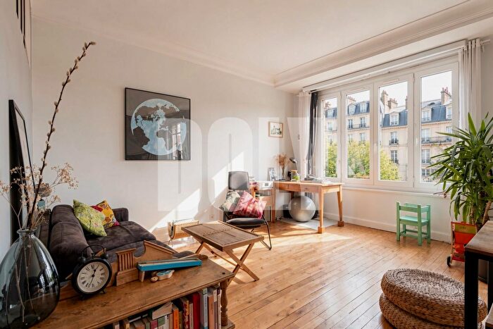 Appartement 3 pièces à vendre à Clichy, Centre-ville