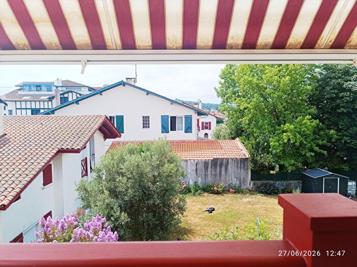 Ciboure : Appartement 2 pièces à vendre
