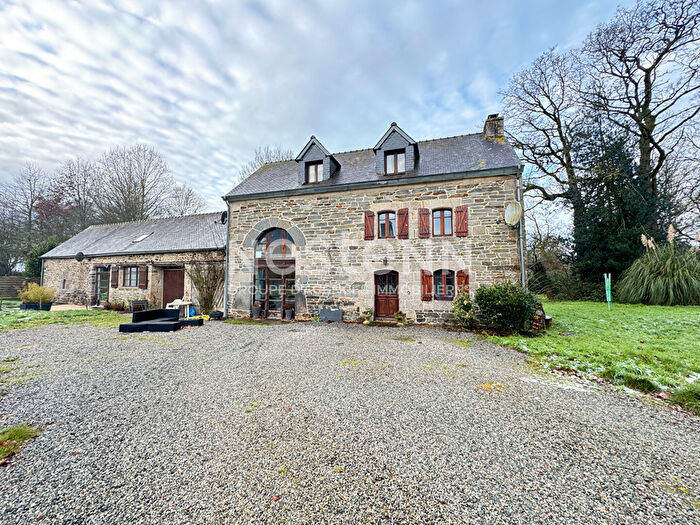 Maison à vendre - Moustoir-Remungol - 6 pièces - 4 chambres