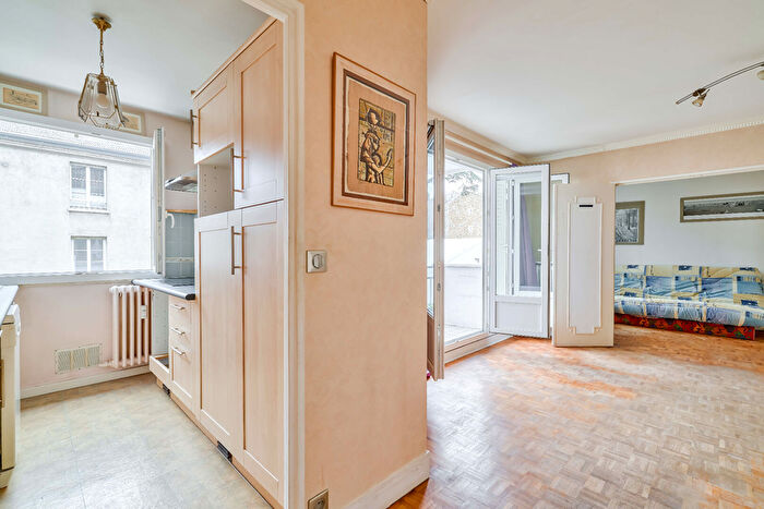 Appartement à vendre - Meudon, Centre-ville - 3 pièces - 2 chambres