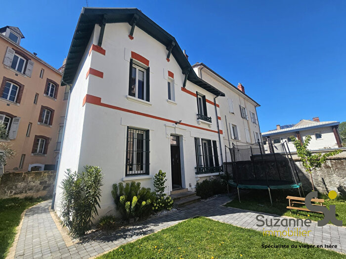 Maison à vendre - Grenoble, Berriat - 6 pièces - 5 chambres