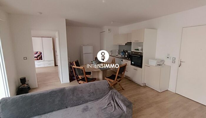 Appartement à vendre - Bruges, Vigean, Fassies - 2 pièces - 1 chambre